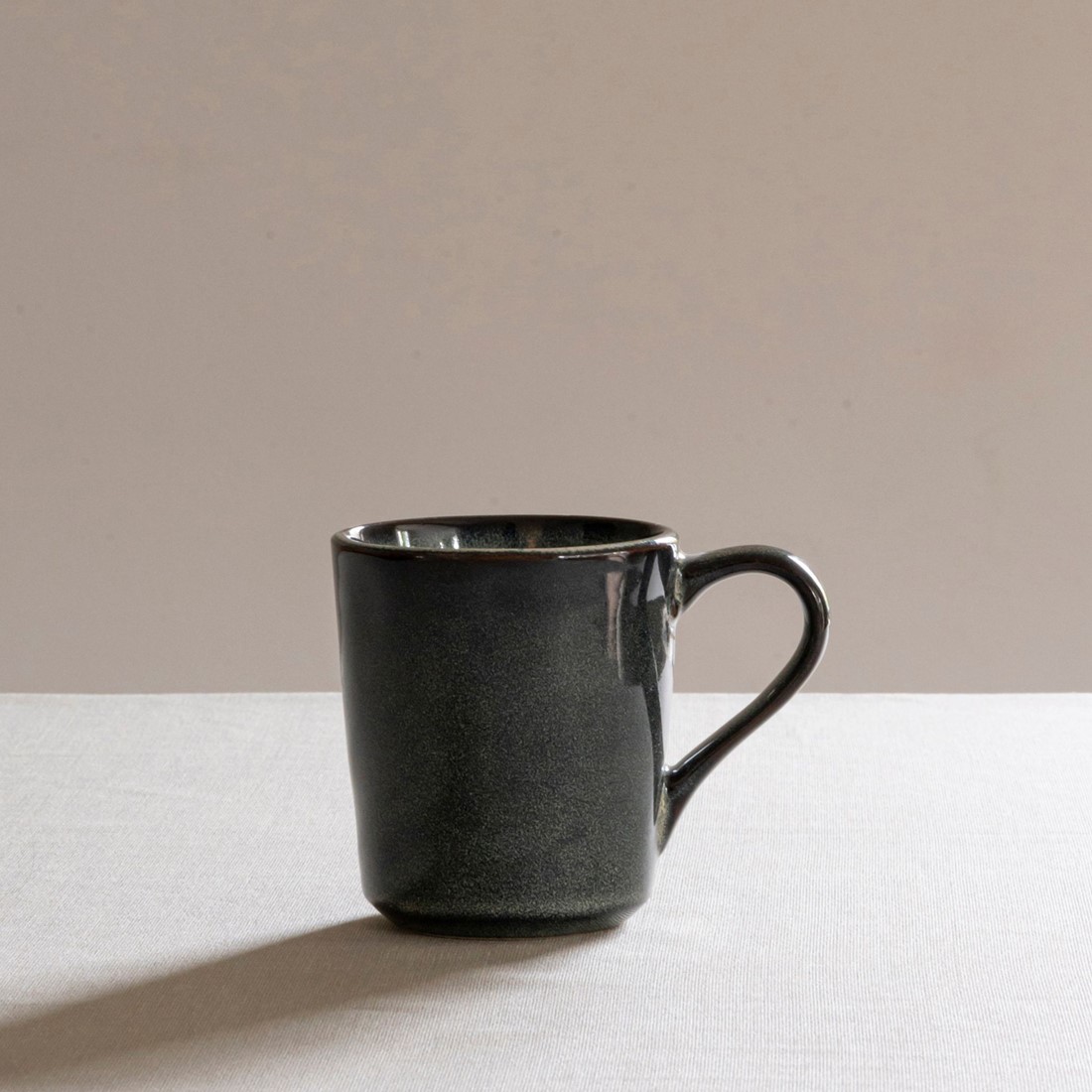 Organic By Dutch Rose Amsterdam Grote Mok Groen 39 cl