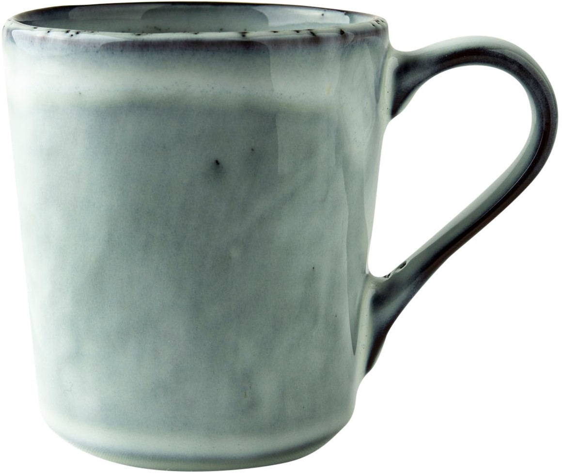 Organic By Dutch Rose Amsterdam Grote Mok Blauw 39 cl