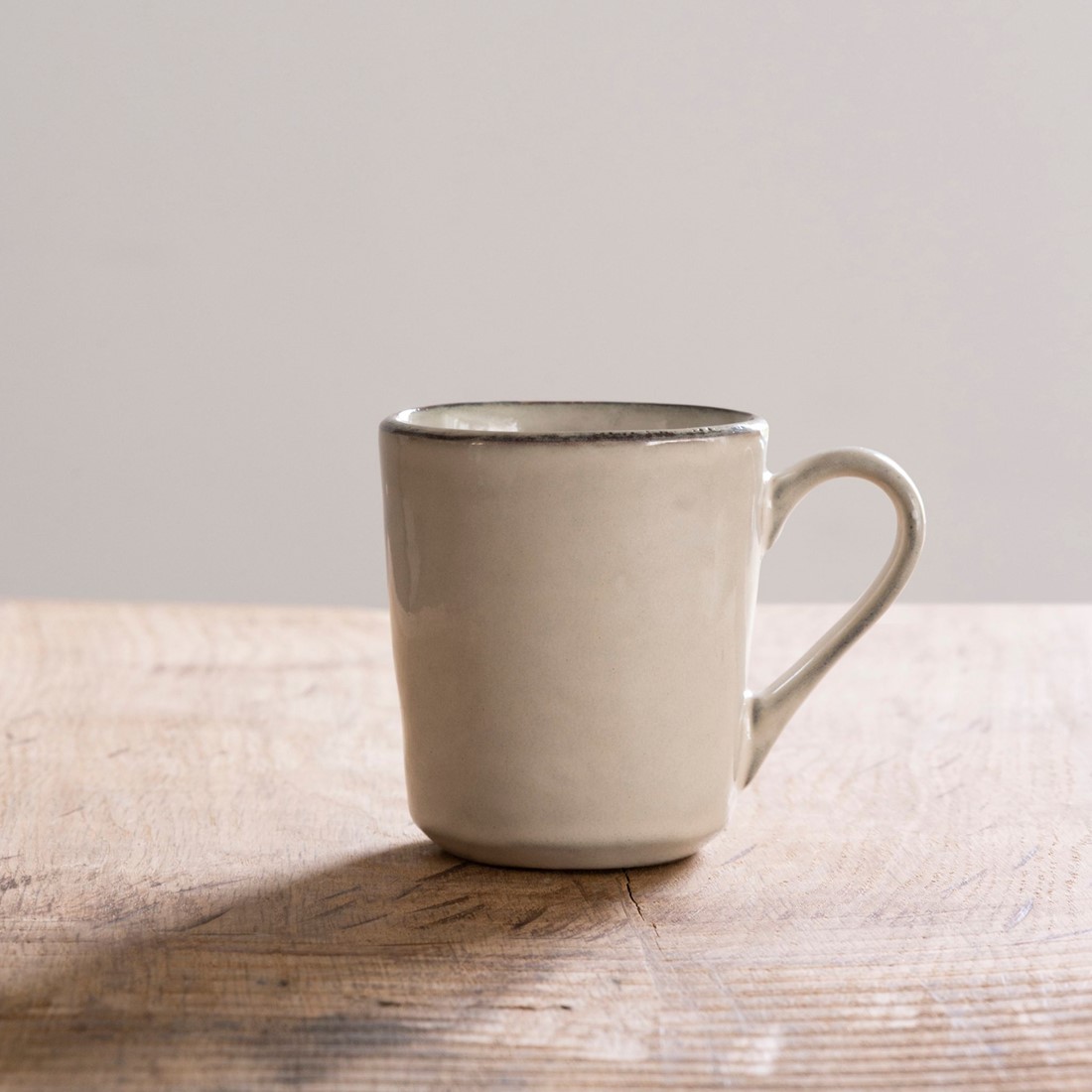 Organic By Dutch Rose Amsterdam Grote Mok Crème 39 cl