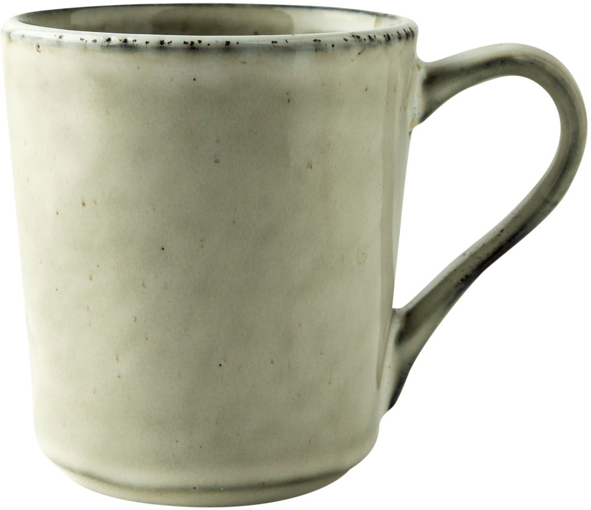 Organic By Dutch Rose Amsterdam Grote Mok Crème 39 cl