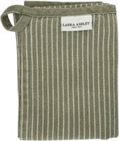Laura Ashley Teatowel Sage green Stripe 50x70cm Wegter