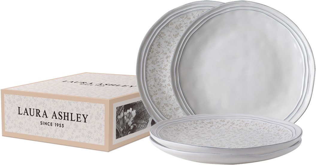 Laura Ashley Giftset 4 Borden 20 cm Wegter