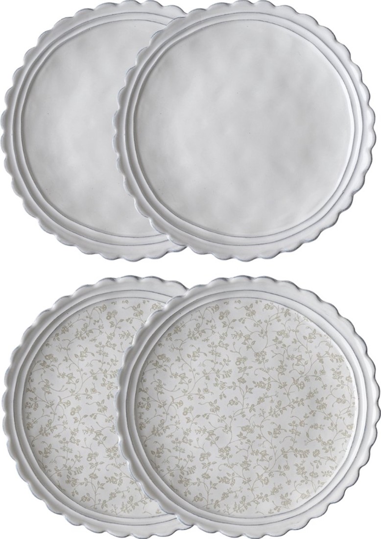 Laura Ashley Giftset 4 Borden irregular 20 cm Wegter