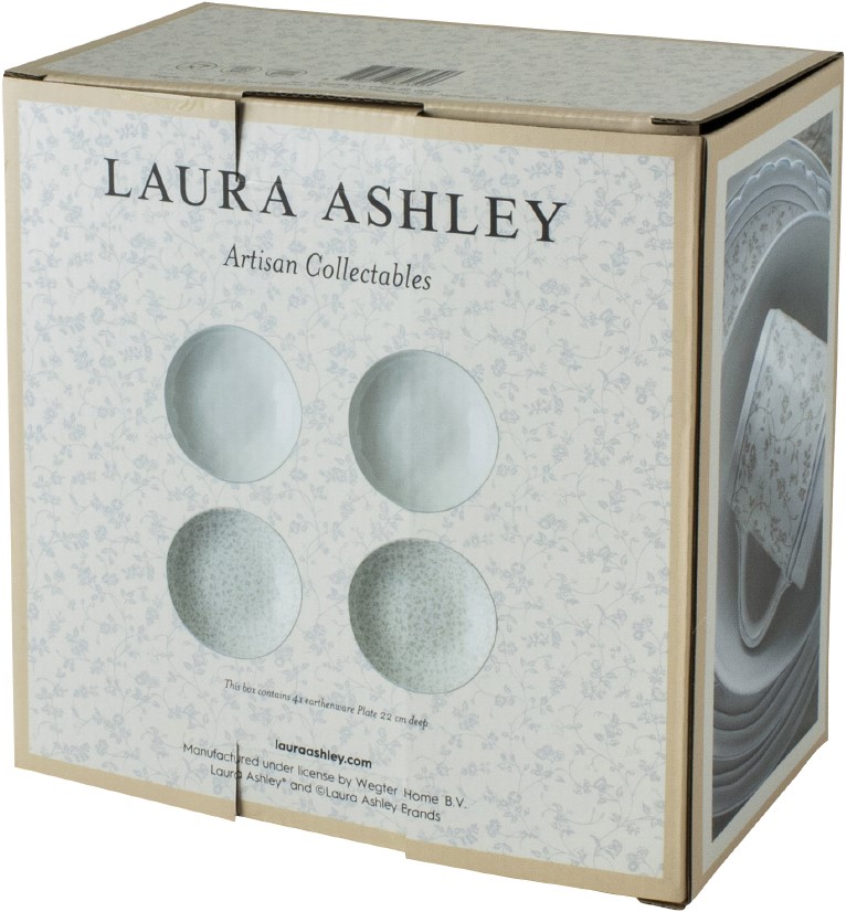 Laura Ashley Giftset 4 Borden 22 cm diep Wegter