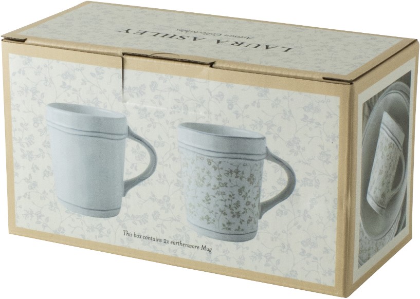 Laura Ashley Set 2 Mugs Wegter