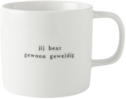 Ik pak je in Giftset Beker Jij bent gewoon geweldig 30 cl. Wegter