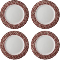 Laura Ashley Giftset 4 Plates 26 cm Wegter