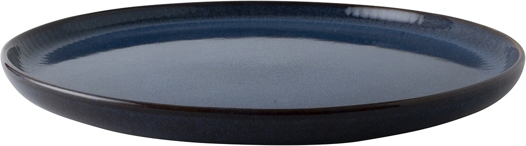 Dutch Rose Sapphire Plate 28 Blue