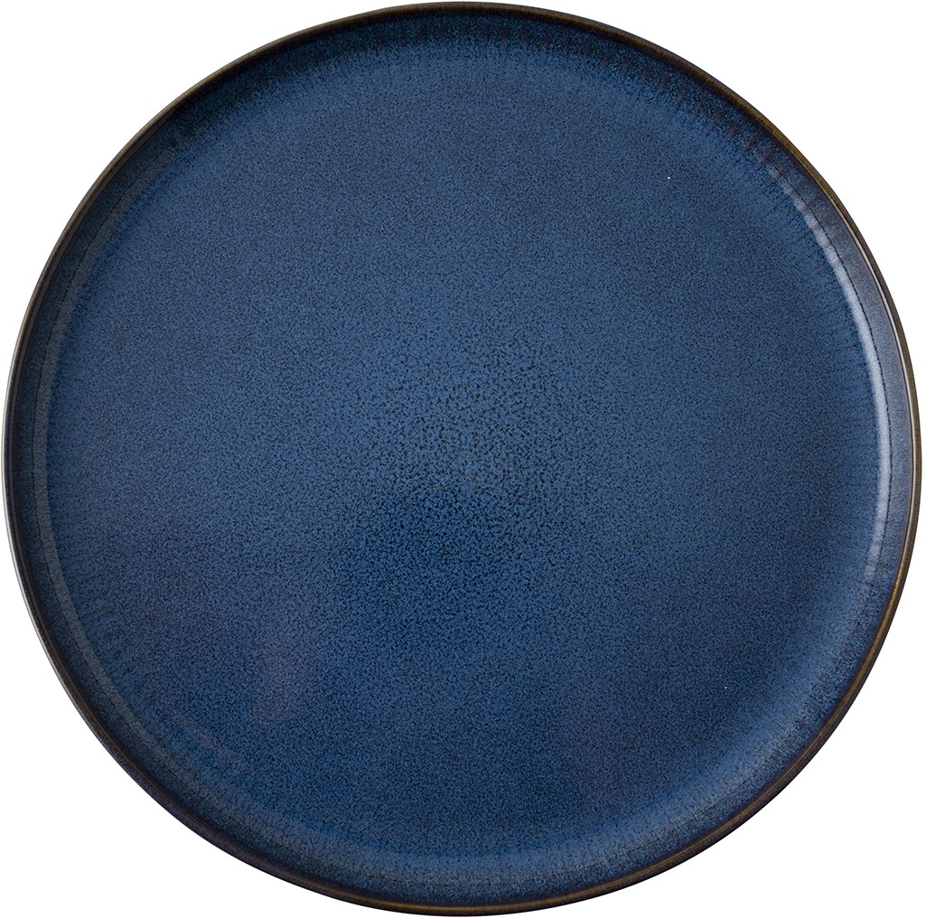 Dutch Rose Sapphire Plate 28 Blue