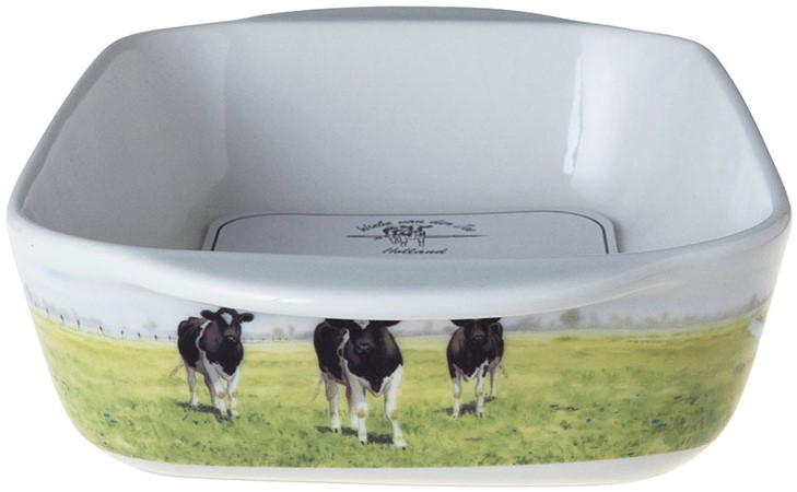 Wiebe van der Zee Ovenschaal met afmeting van 24x17x6 cm