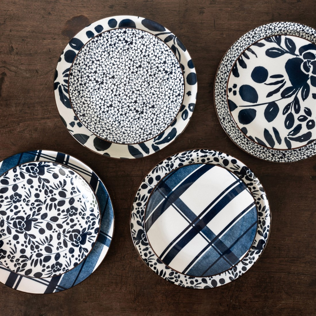 Dutch Floral Beker Check