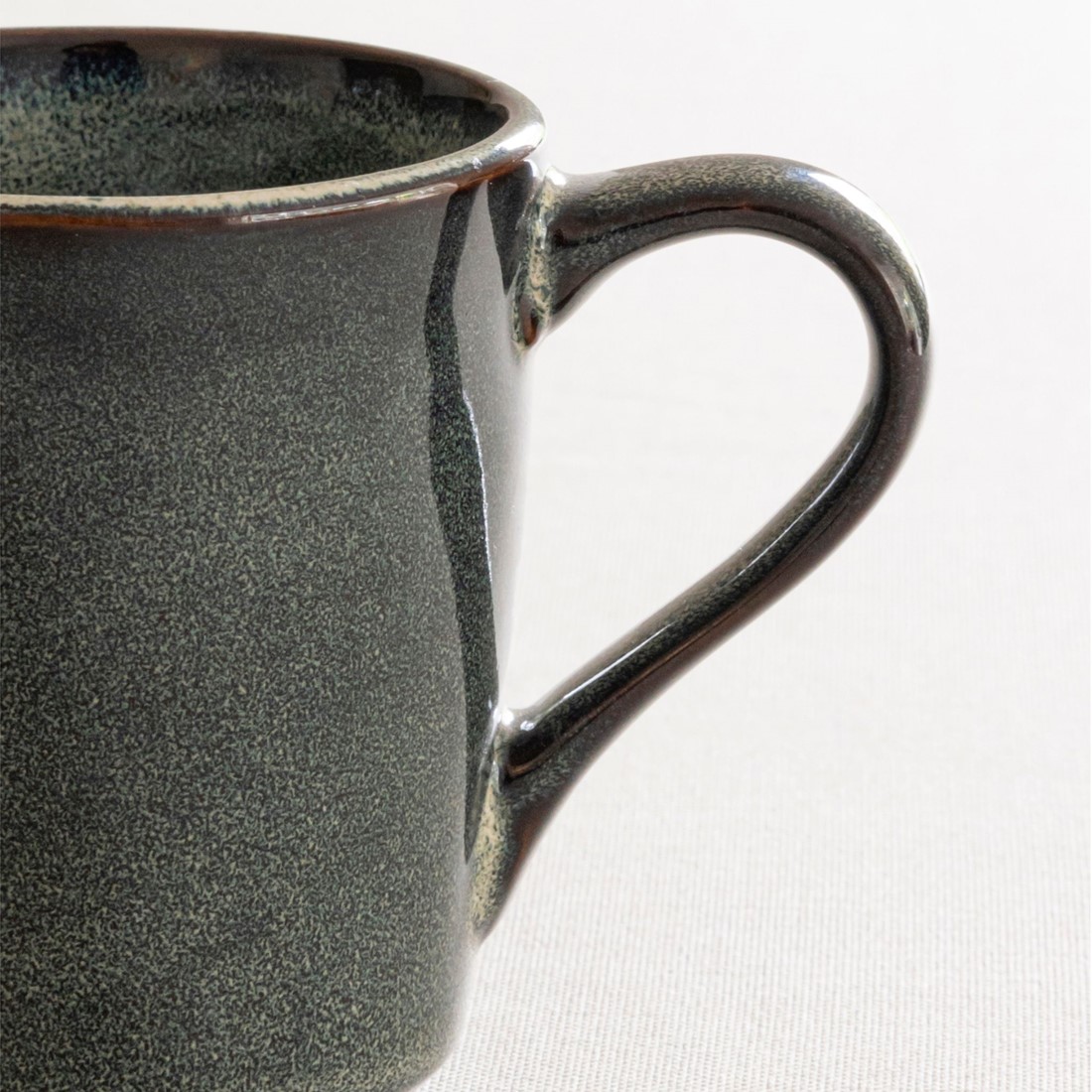 Organic By Dutch Rose Amsterdam Grote Mok Groen 39 cl