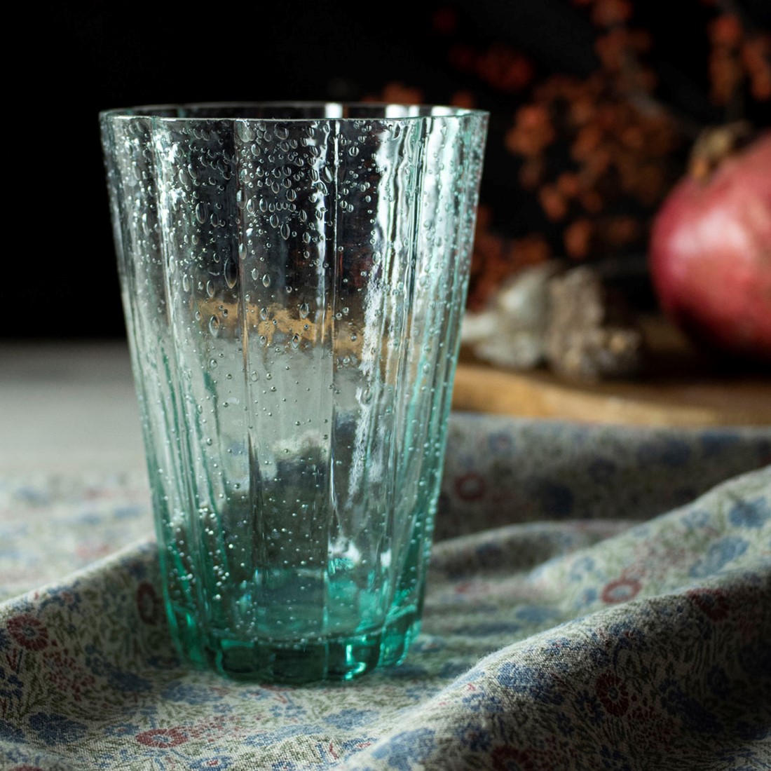 Laura Ashley Waterglas Groen 25 cl. Wegter