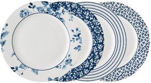 Laura Ashley Blueprint Collectables Set 4 Borden 23 cm