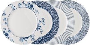 Laura Ashley Blueprint Collectables Set 4 Borden 26 cm