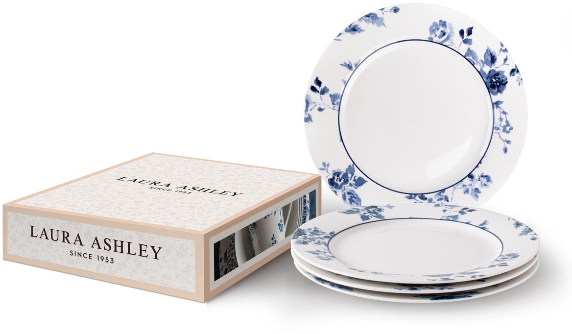 Laura Ashley Blueprint Collectables 4 Borden Rose 23 cm