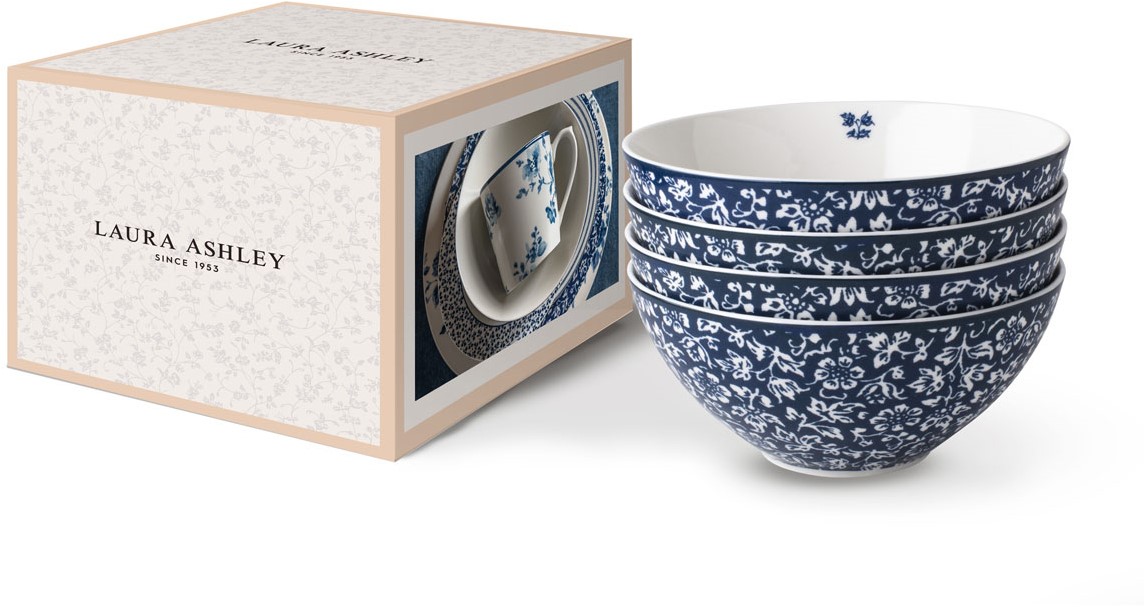 Laura Ashley Blueprint Collectables 4 Kommen Alyssum 16 cm