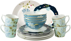 Laura Ashley 16-delige serviesset voor 4 personen