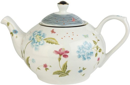 Laura Ashley Theepot Elveden White 1,6L
