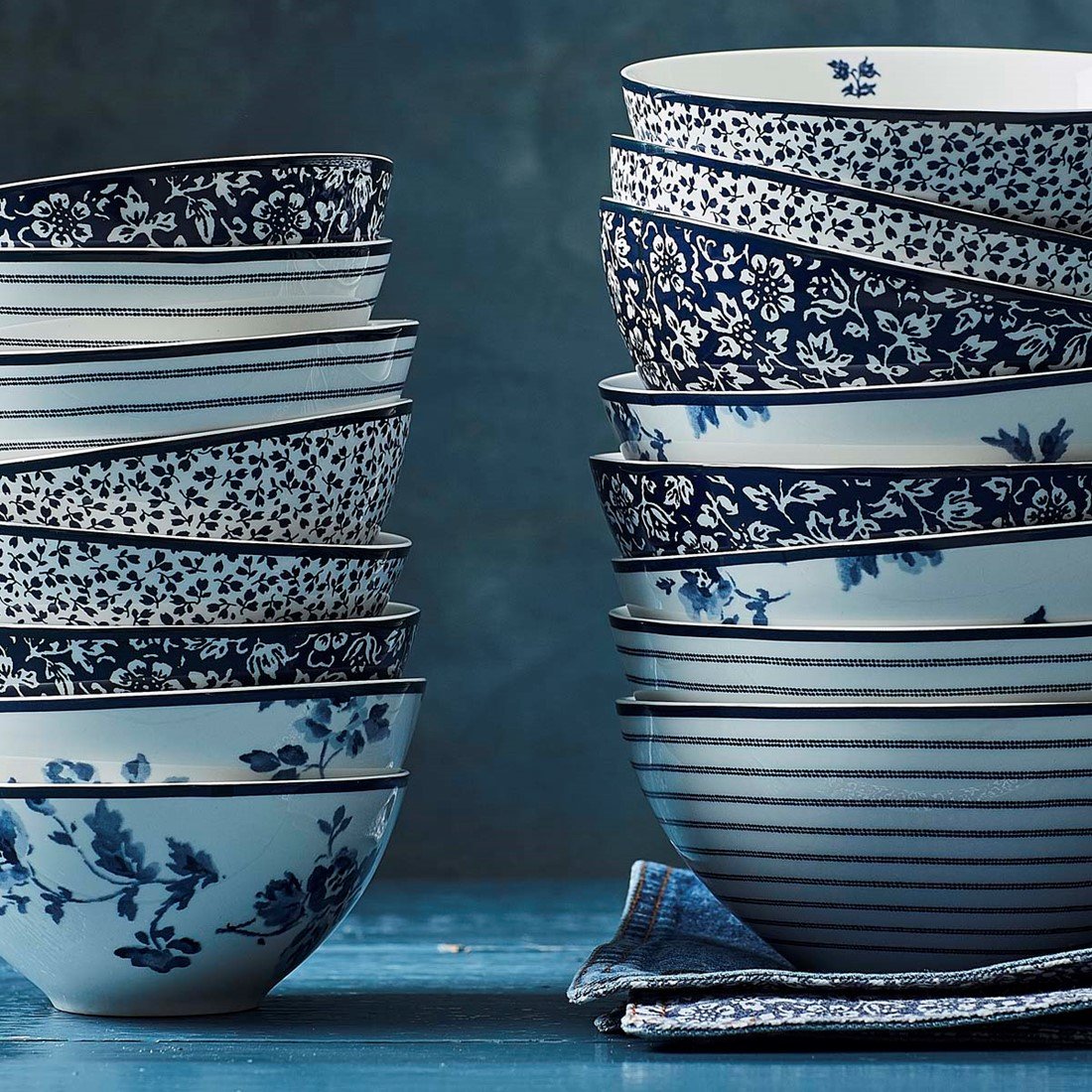 Laura Ashley Kom 16 cm Floris