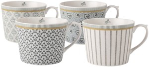 Laura Ashley Tea Collectables set 4 mokken assorti 30 cl